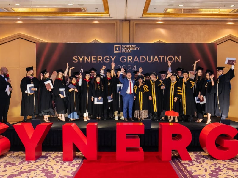 Synergy University в Дубае - гранты и стипендии - Дубизнес.ае